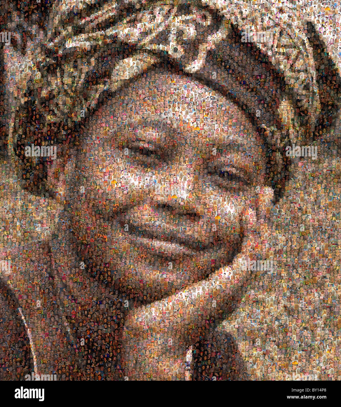 Photomosaic hi-res stock photography and images - Alamy