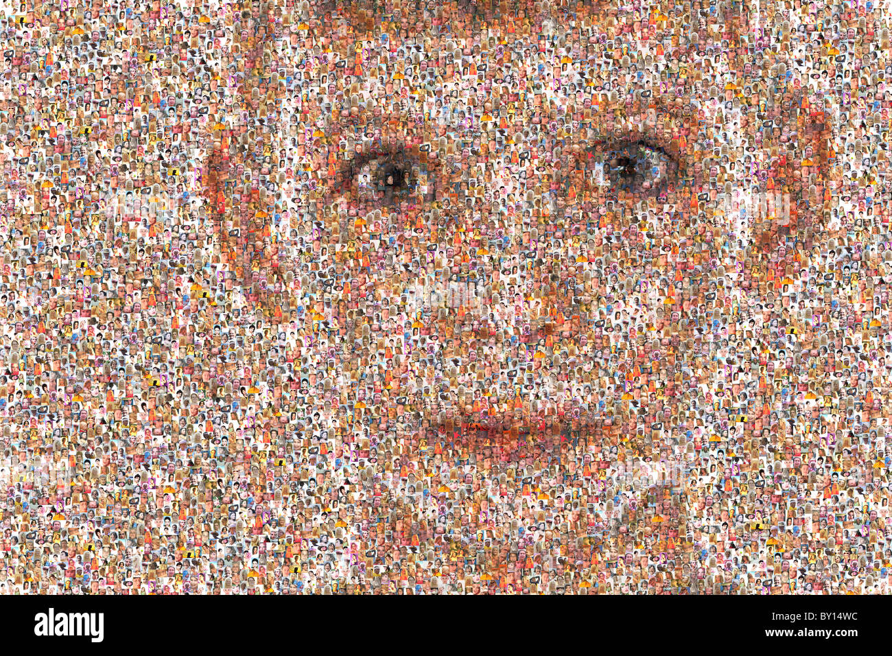 Photomosaic hi-res stock photography and images - Alamy