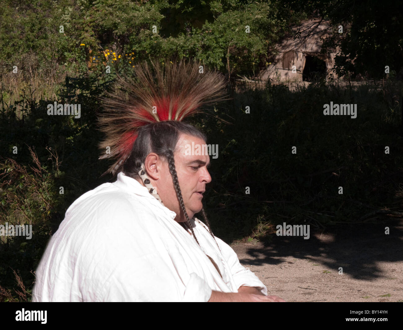 The Plimoth Plantation Museum in Plymouth Massachusetts where actors ...