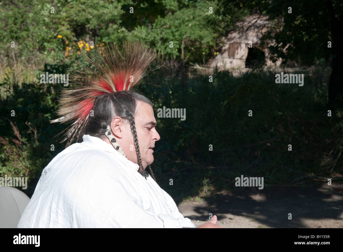 The Plimoth Plantation Museum in Plymouth Massachusetts where actors ...