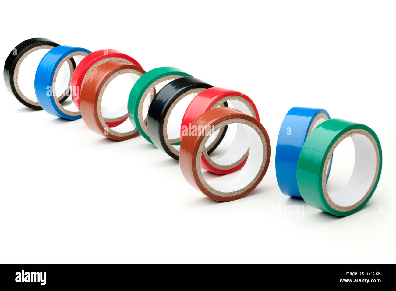 Black sticky tape Cut Out Stock Images & Pictures - Alamy