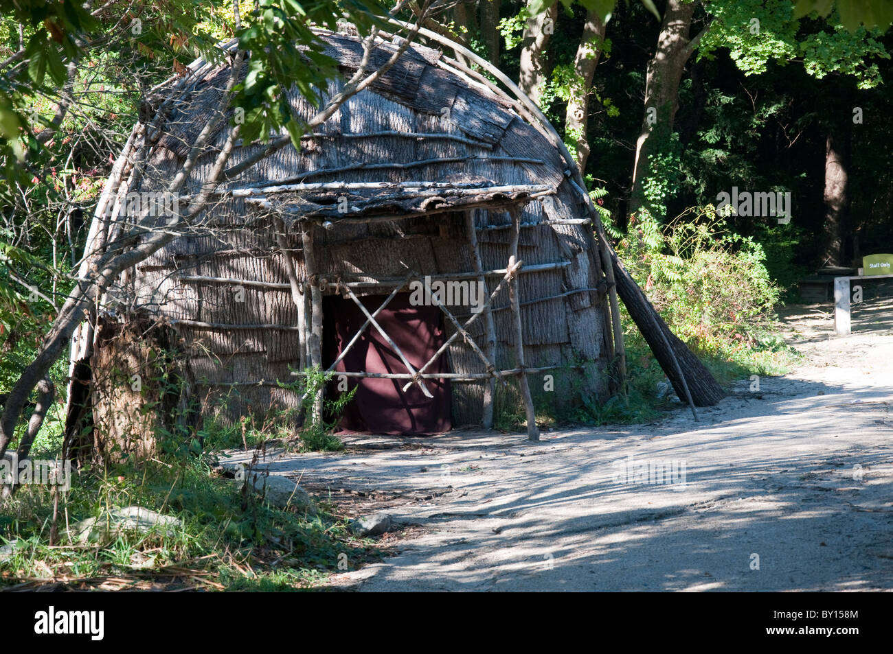 The Plimoth Plantation Museum in Plymouth Massachusetts where actors ...