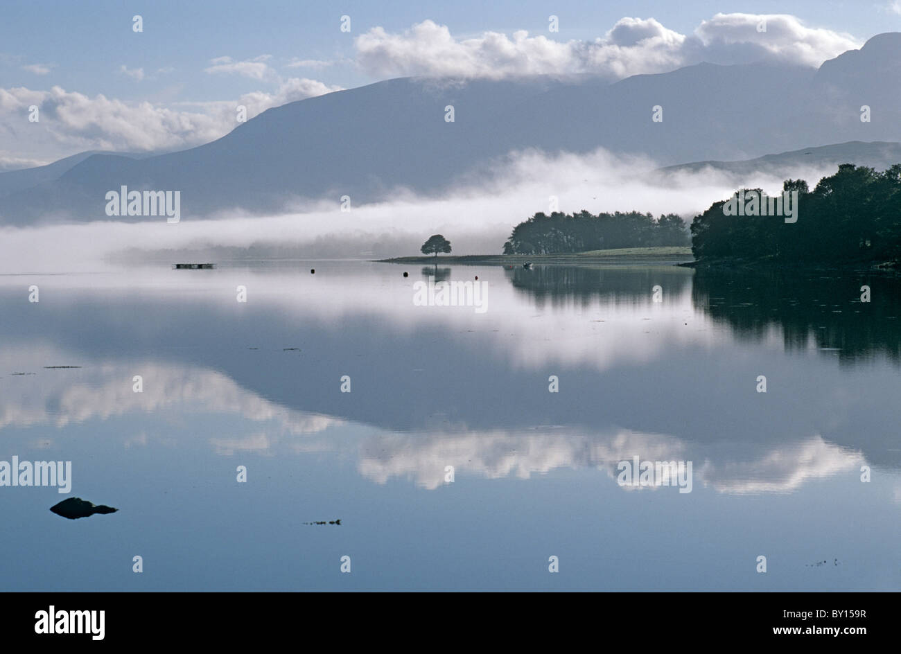 Loch Eil, near Fort William, Scotland Stock Photo - Alamy