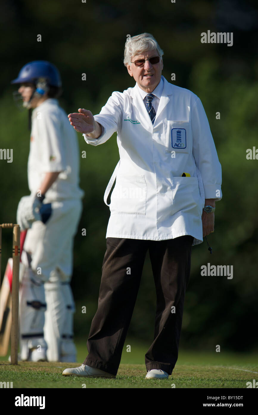 Signaling to umpire hi-res stock photography and images - Alamy