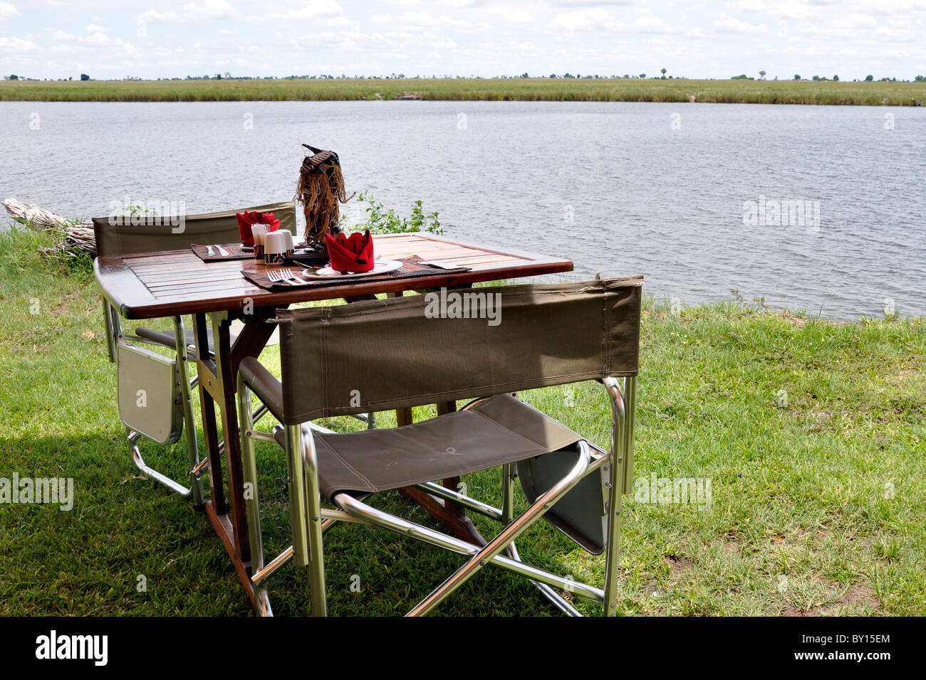 Chobe game lodge botswana hi-res stock photography and images - Alamy