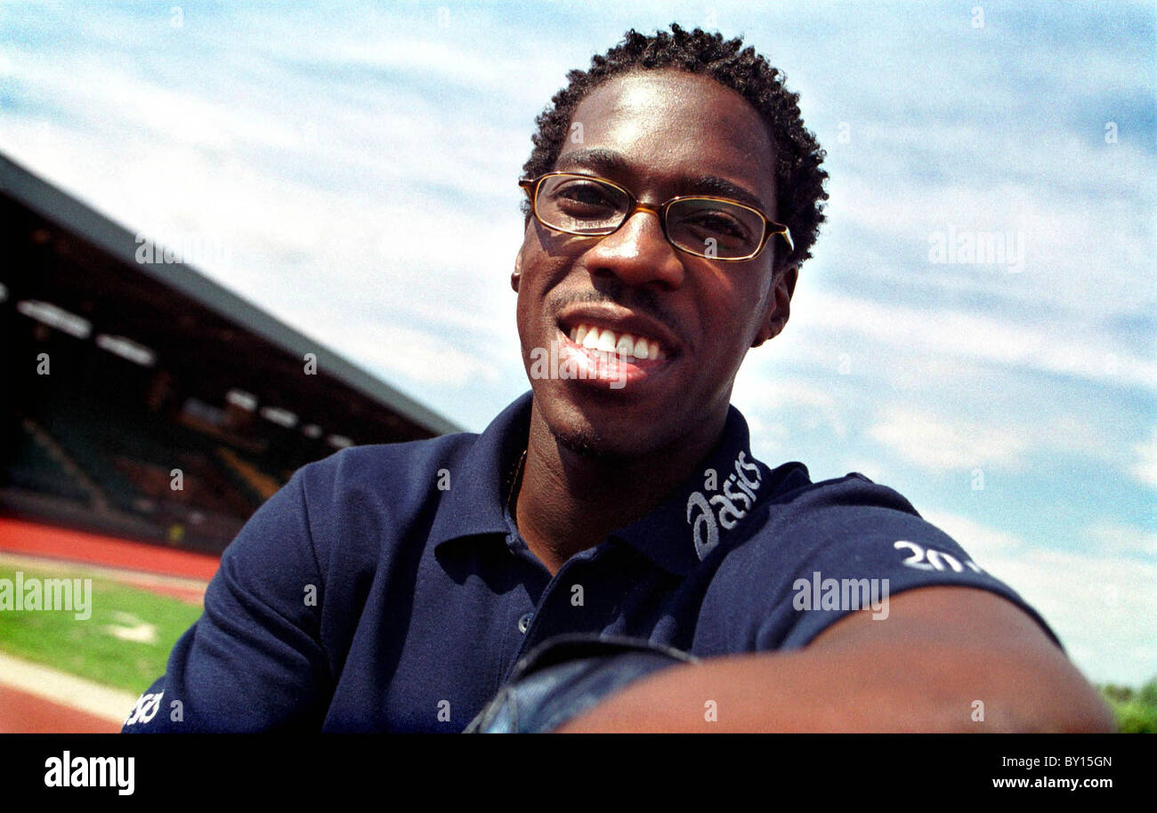 Christian malcolm athletics hi-res stock photography and images - Alamy