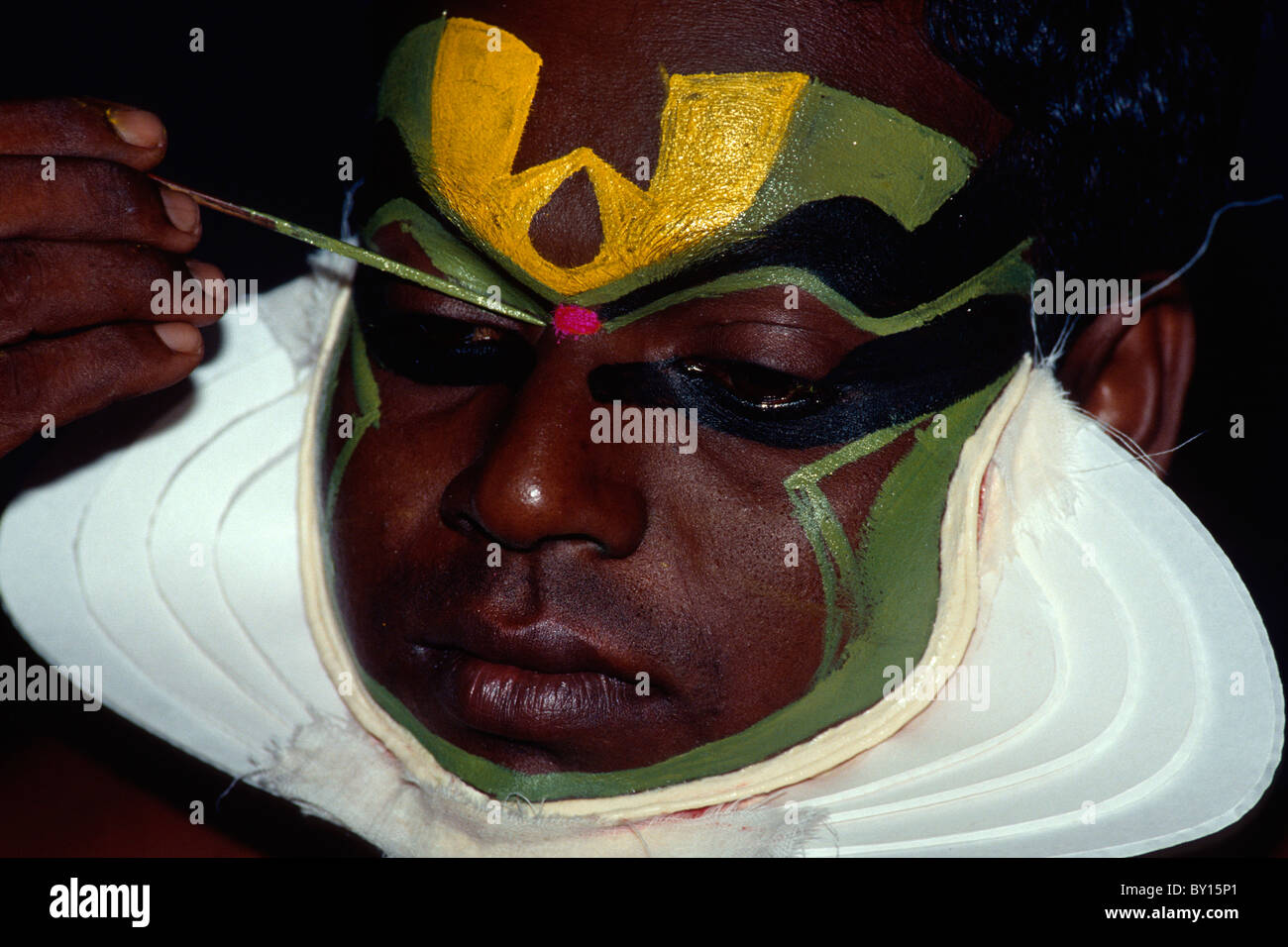 Kathakali-Dance, Jayanthan, son of Indira (King of Heaven), Cochin ...