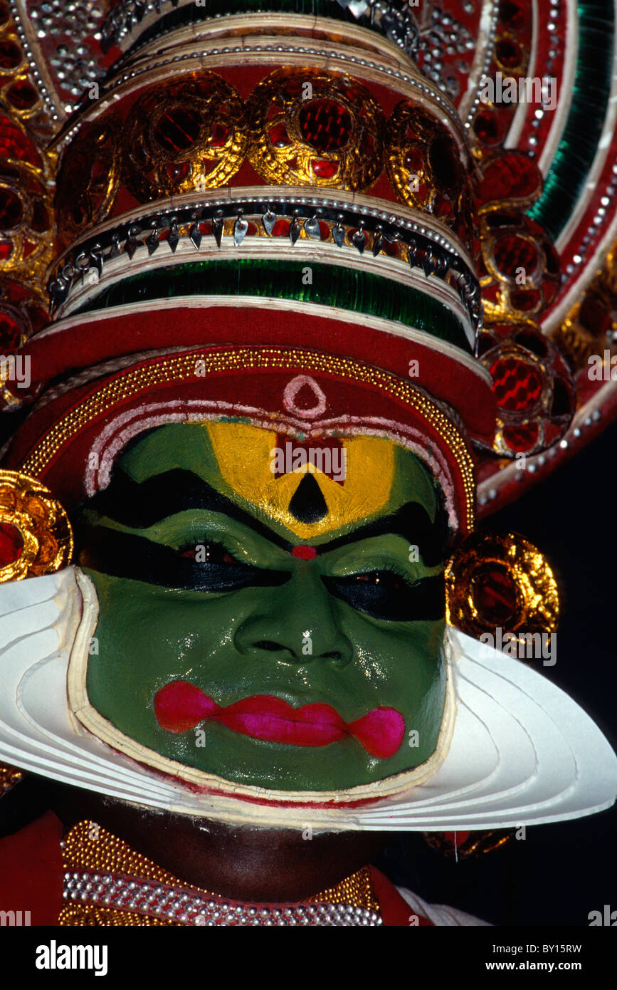 Red Faced Kathakali