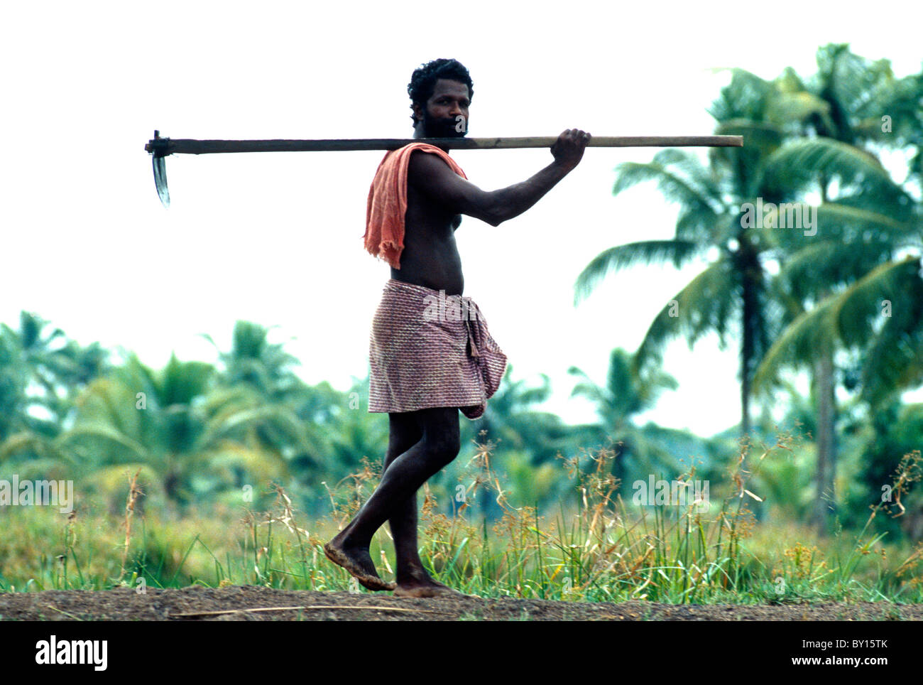 Bauer kerala hi-res stock photography and images - Alamy