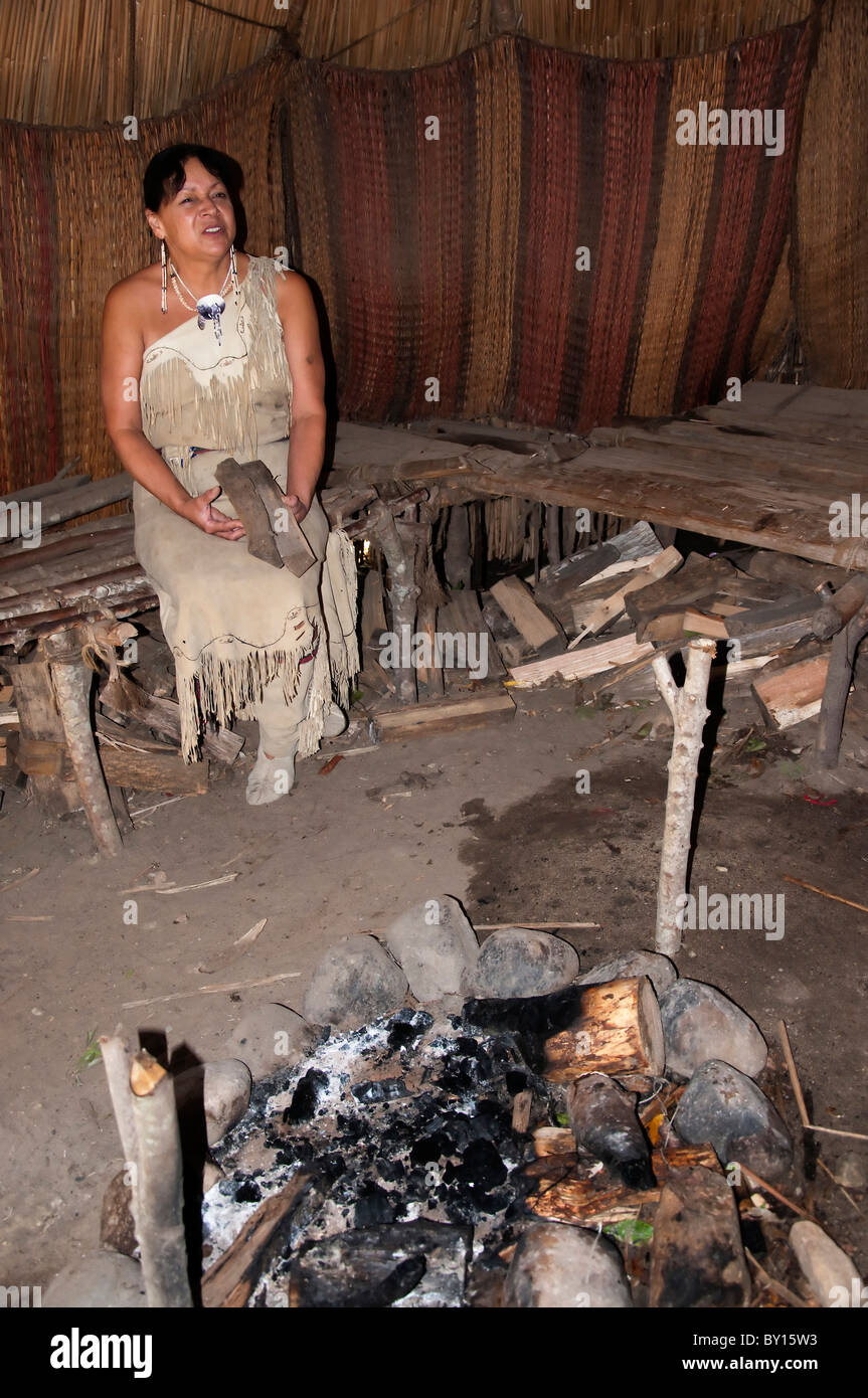 The Plimoth Plantation Museum in Plymouth Massachusetts where actors ...