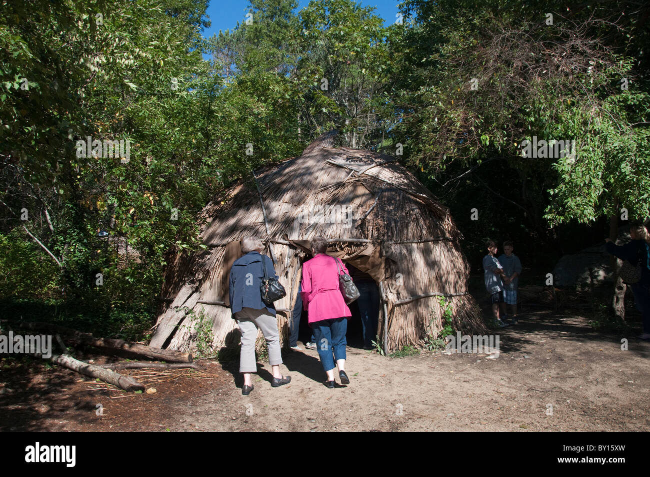 The Plimoth Plantation Museum in Plymouth Massachusetts where actors ...