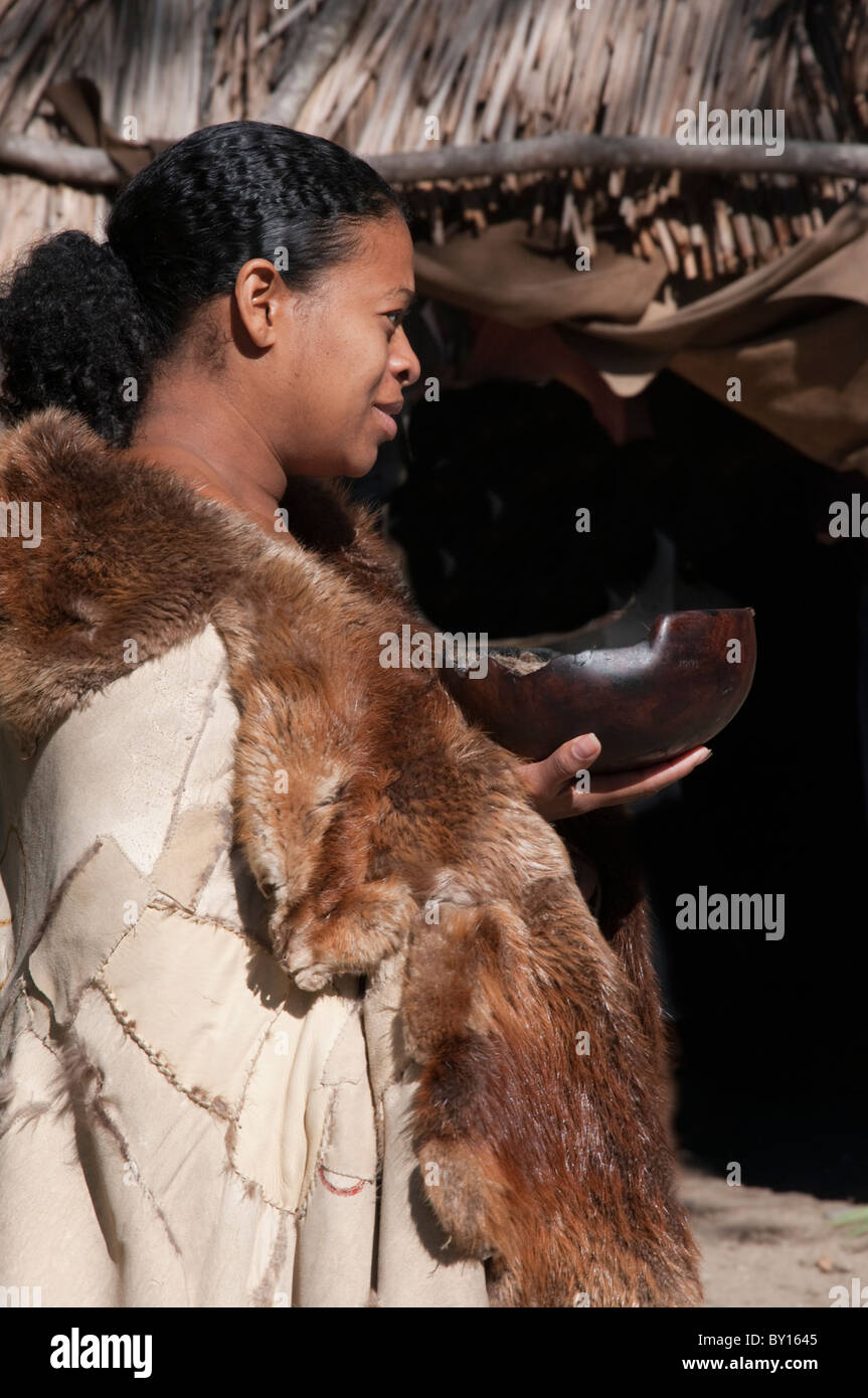 The Plimoth Plantation Museum in Plymouth Massachusetts where actors ...