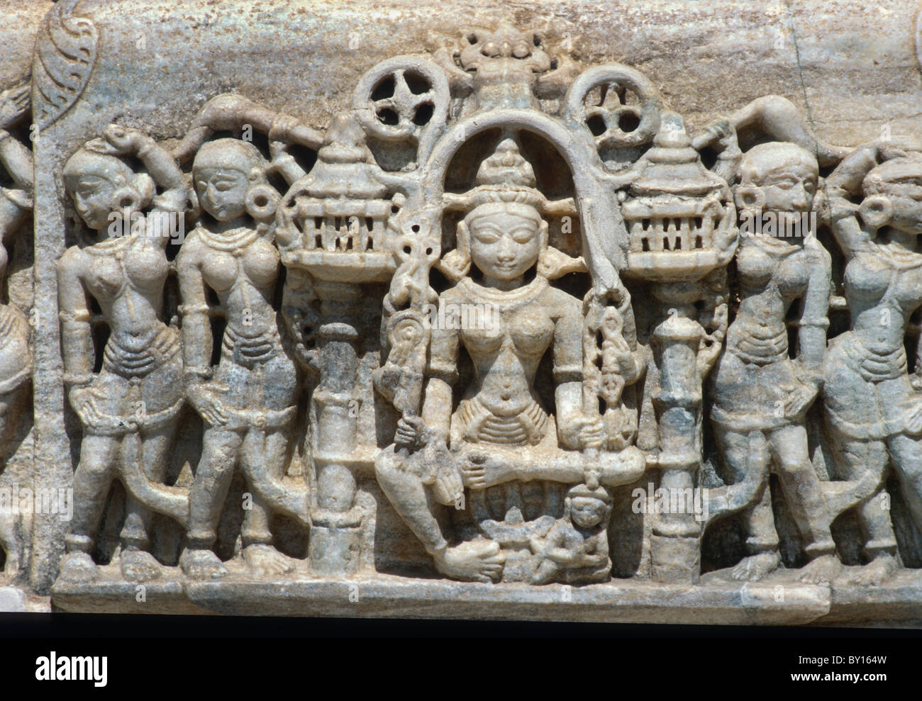 Sun temple ranakpur hi-res stock photography and images - Alamy