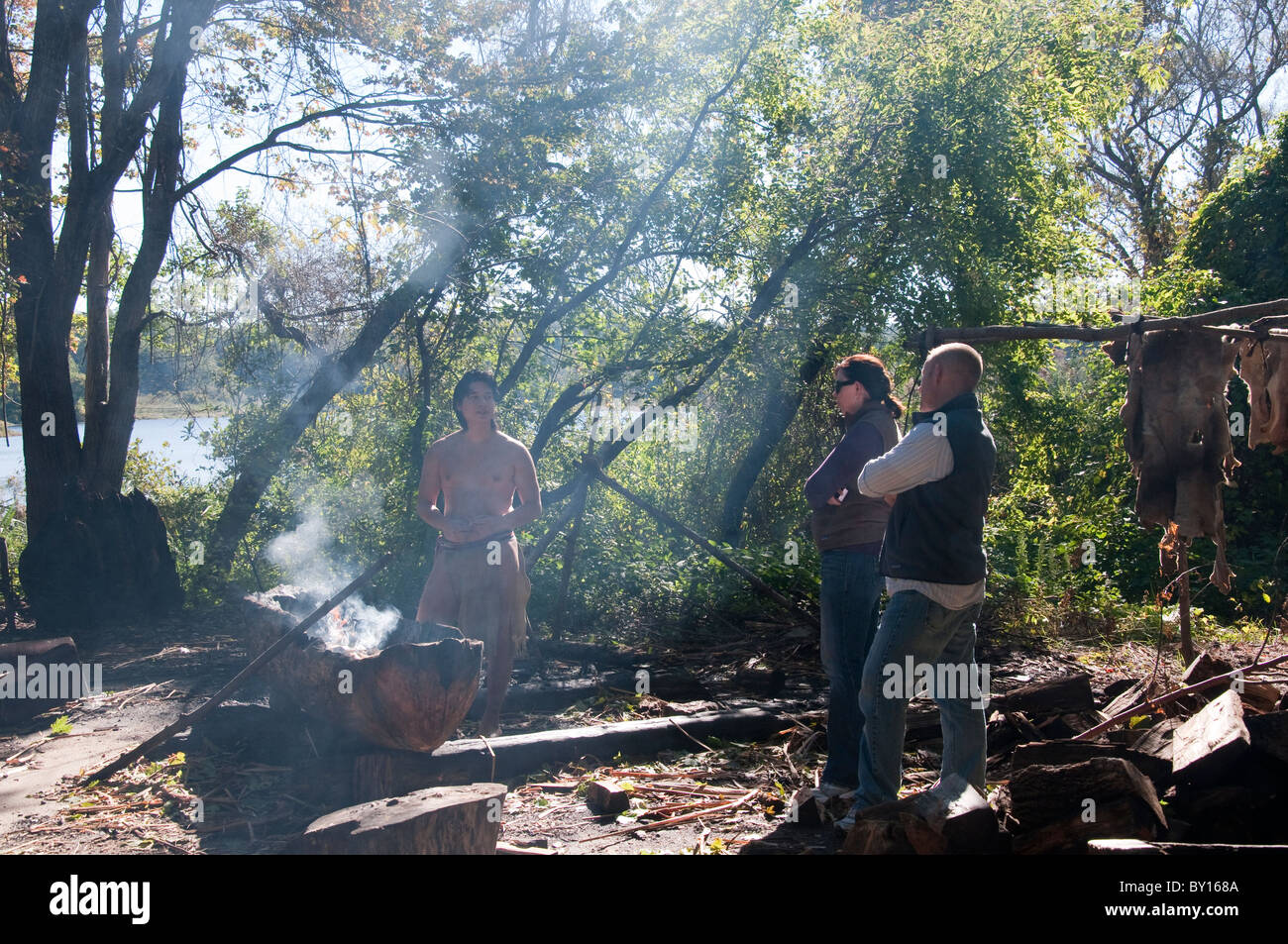 The Plimoth Plantation Museum in Plymouth Massachusetts where actors ...