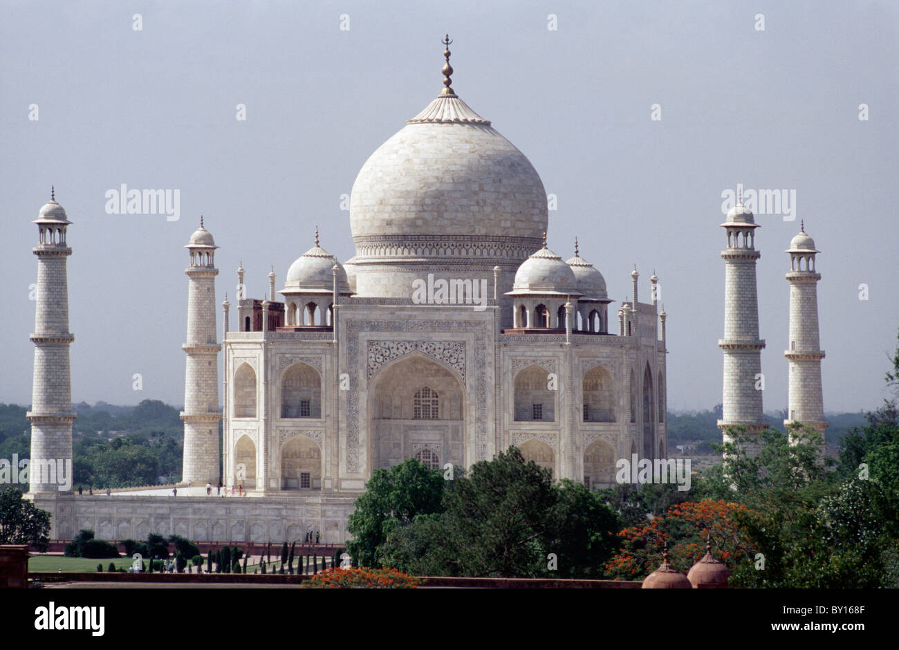 Taja Mahal, Agra, Utar Pradesh, India Stock Photo - Alamy