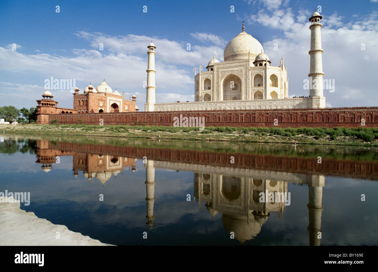 Taja Mahal, Agra, Utar Pradesh, India Stock Photo - Alamy