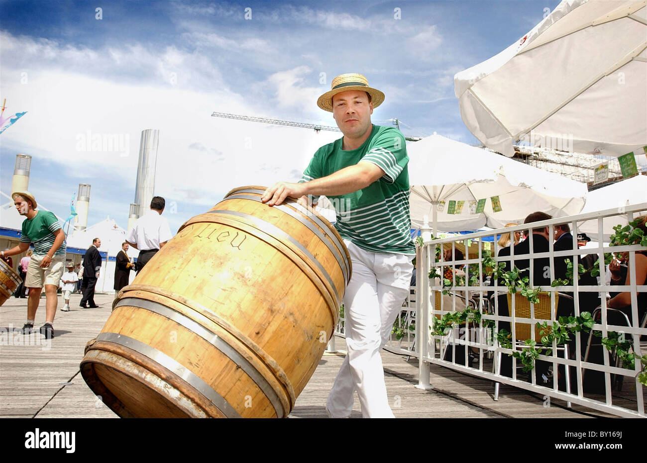 Cardiff International Food and Drink Festival, Cardiff Bay Stock Photo ...