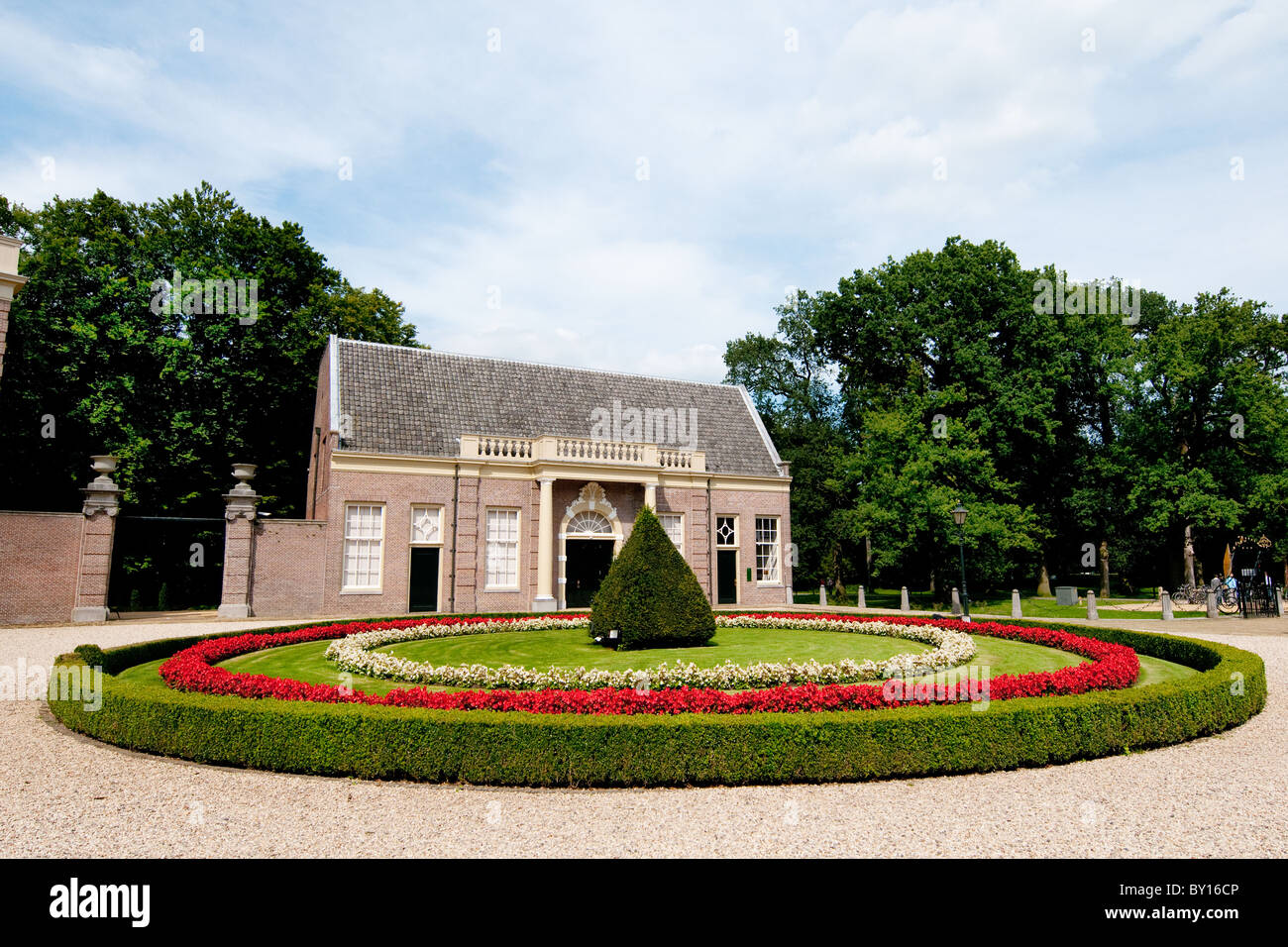 Castle Groeneveld in Baarn Holland Stock Photo - Alamy
