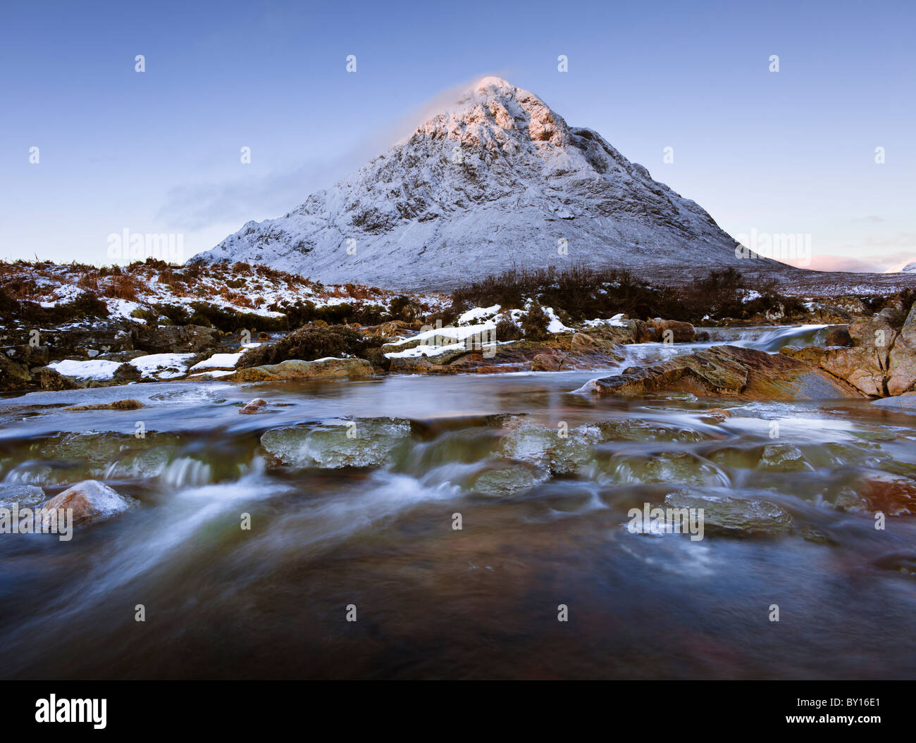 Buachaille etive mor frozen hi-res stock photography and images - Alamy