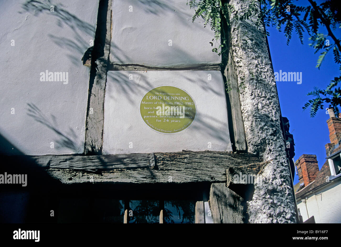 Lord denning hi-res stock photography and images - Alamy