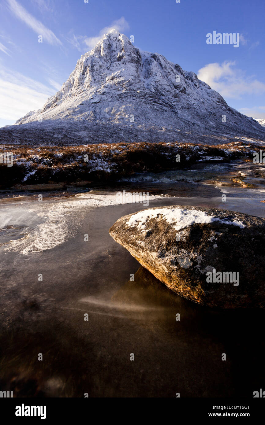 Buachaille etive mor winter hi-res stock photography and images - Alamy