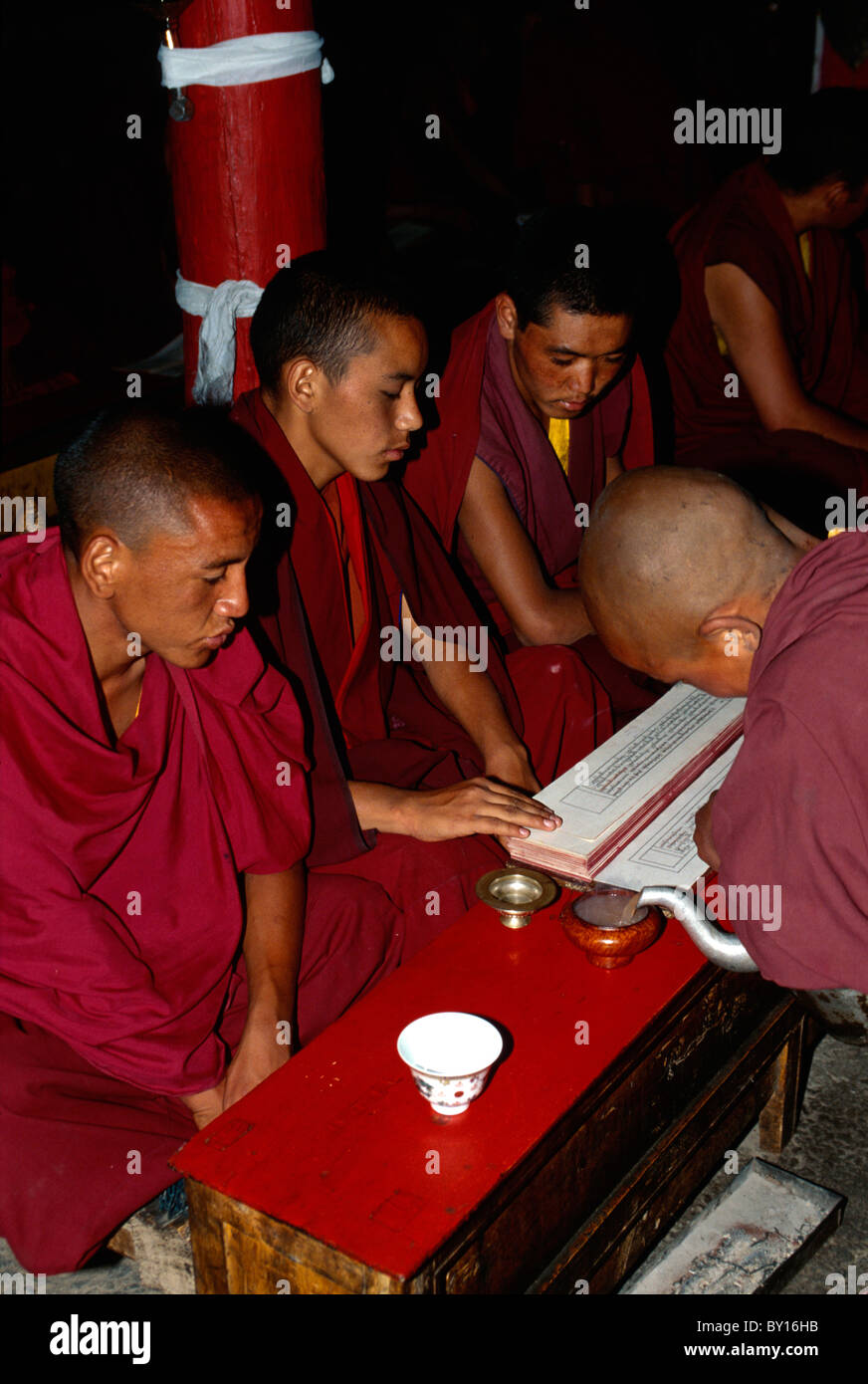 Phyang monastery hi-res stock photography and images - Alamy
