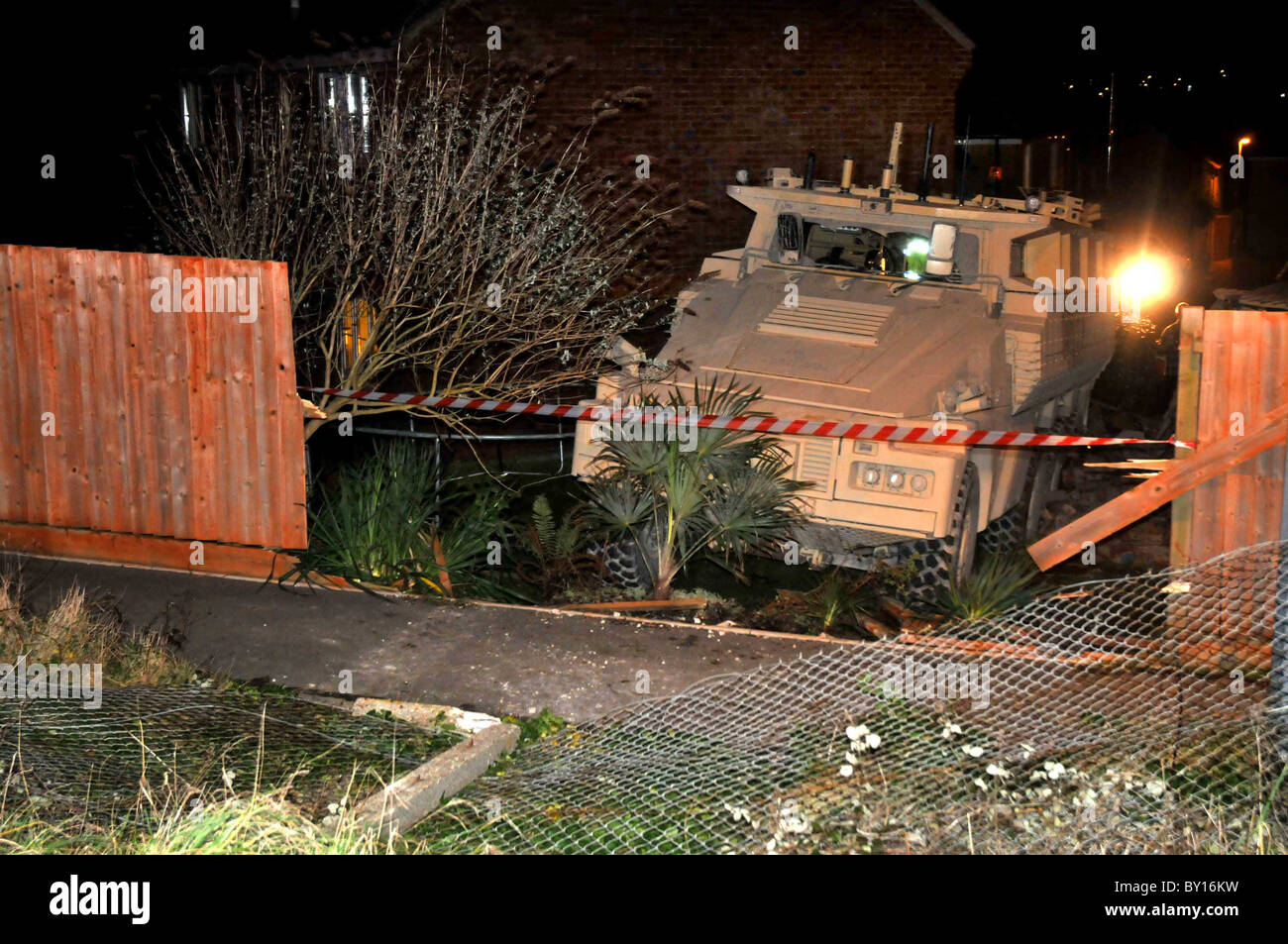 Crashed military vehicle hi-res stock photography and images - Alamy