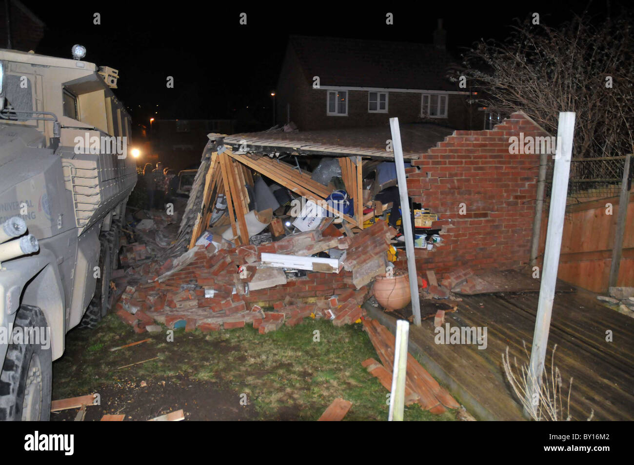 Crashed military vehicle hi-res stock photography and images - Alamy