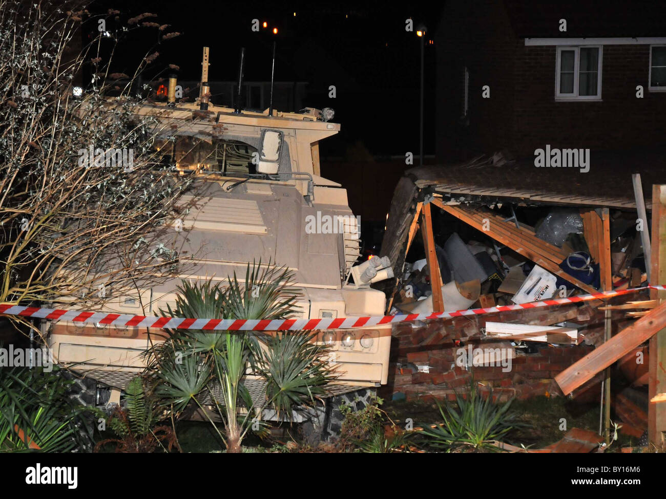Crashed military vehicle hi-res stock photography and images - Alamy
