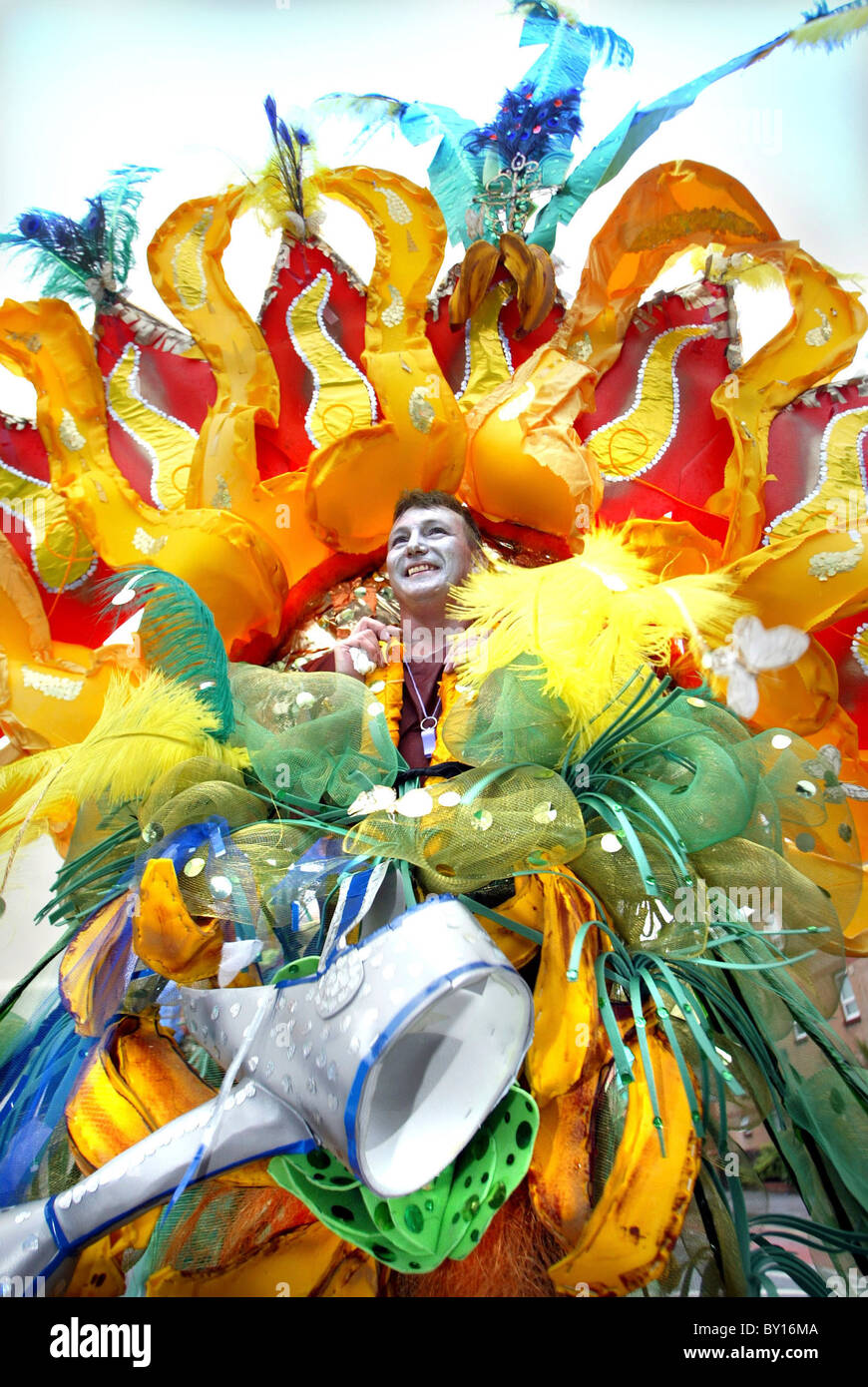 The MAS Carnival, Cardiff Bay Stock Photo - Alamy