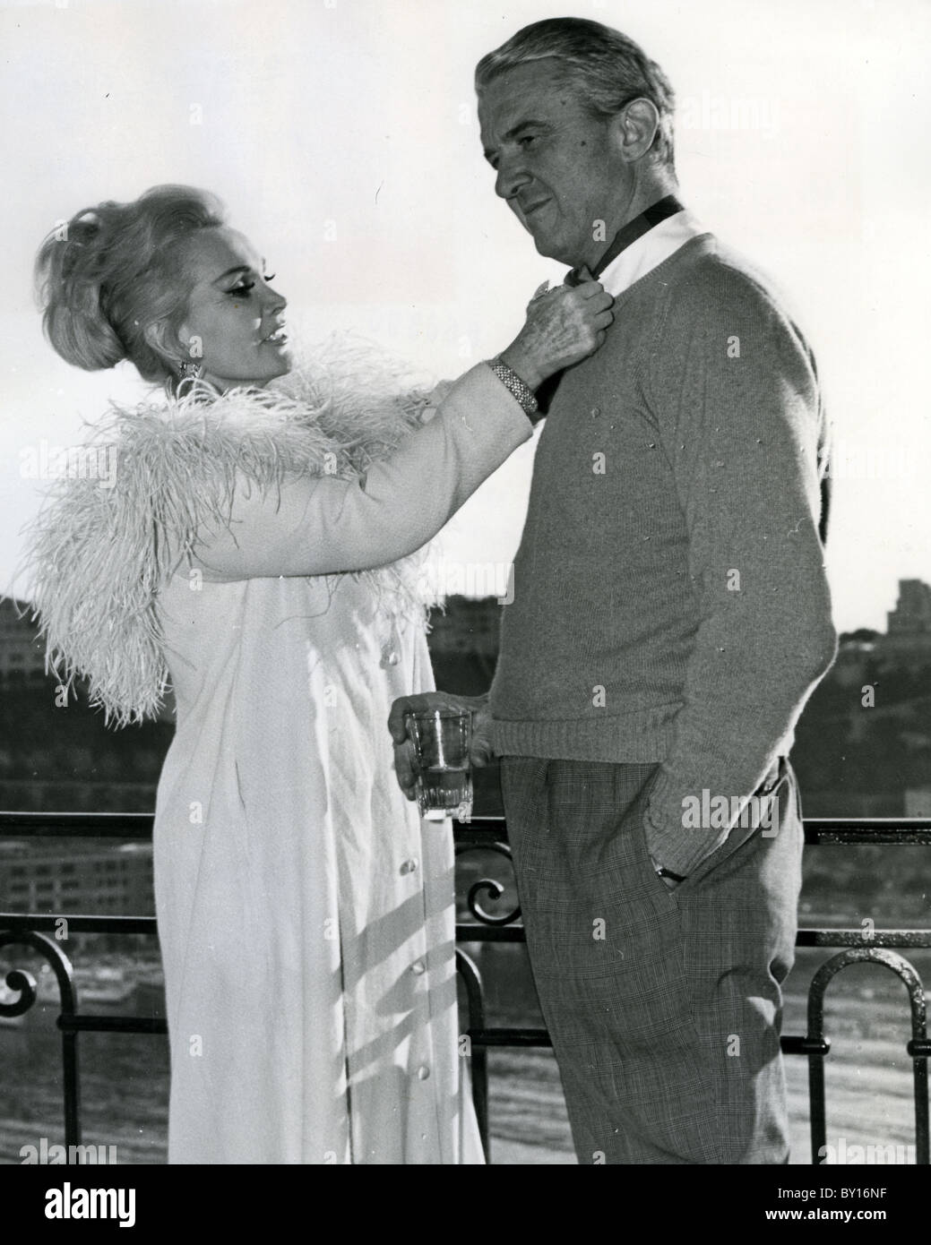 ZSA ZSA GABOR Hungarian-American film, TV and stage actress with her ...