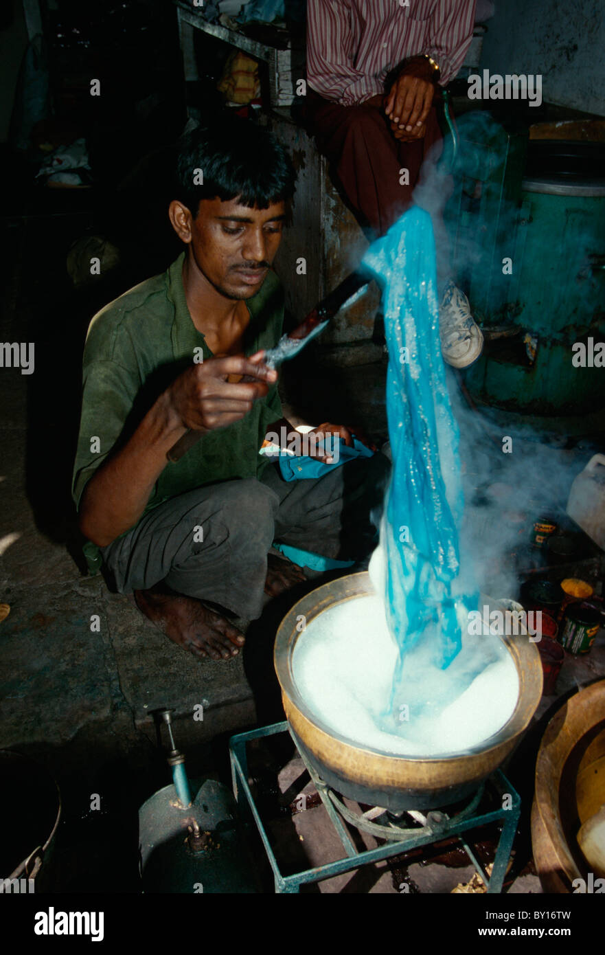 Dyer, Jaipur, Rajasthan, India Stock Photo - Alamy