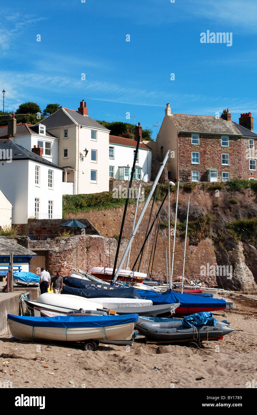 Cawsand yachts hi-res stock photography and images - Alamy