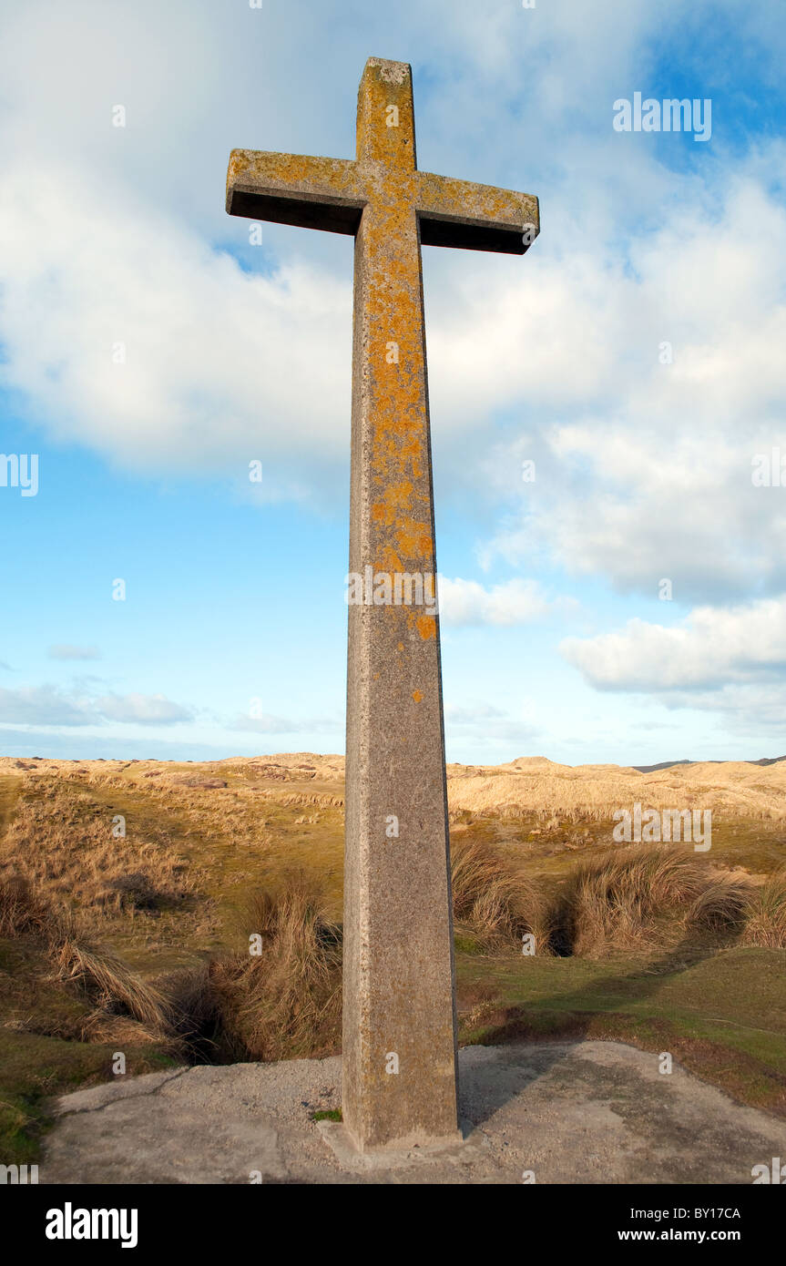 Cross of st piran hi-res stock photography and images - Alamy