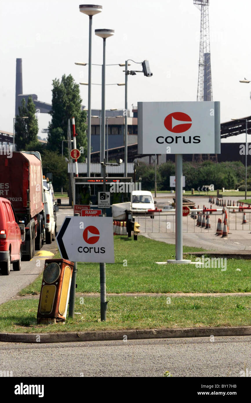 Corus steel works hi-res stock photography and images - Alamy