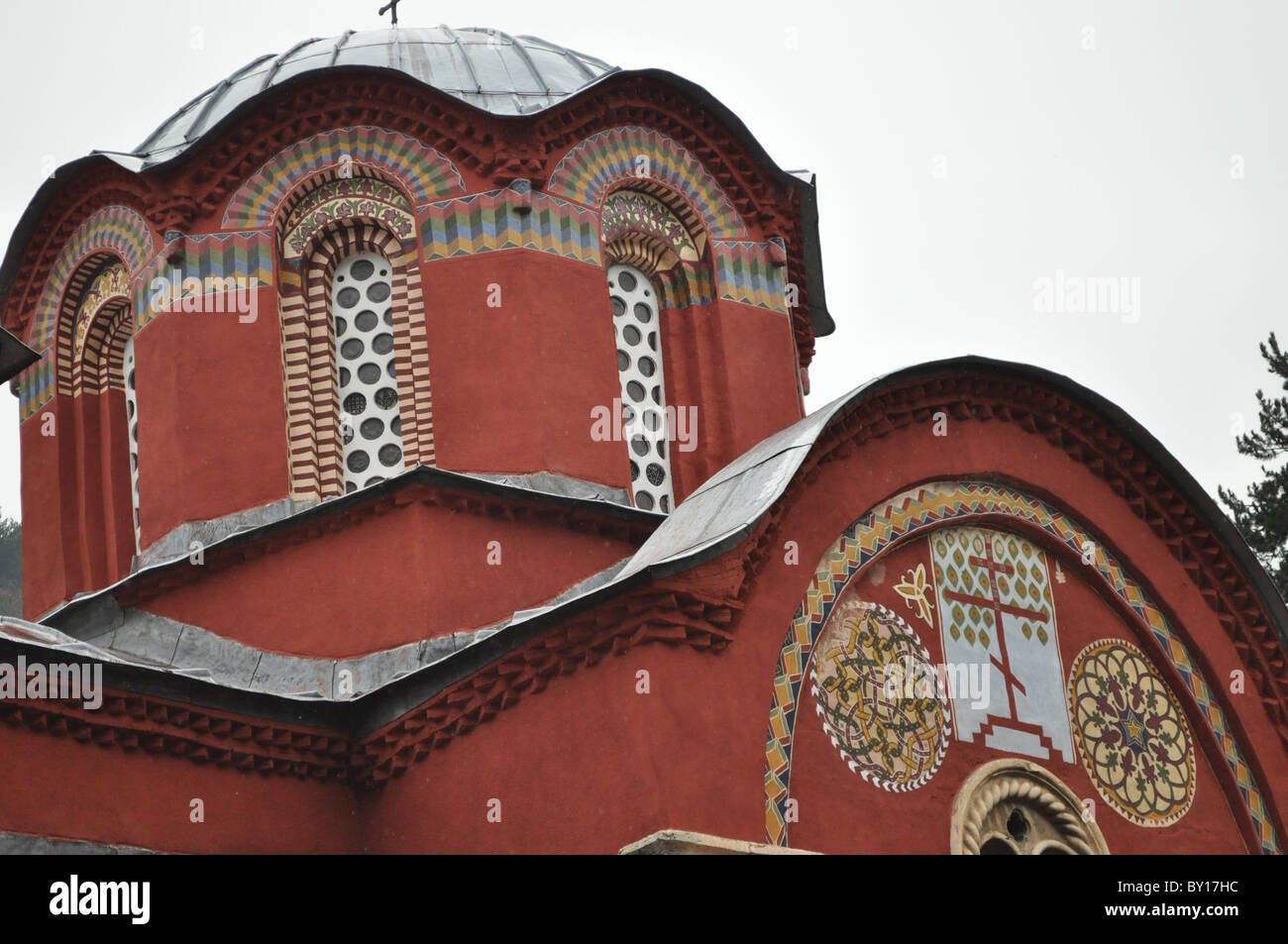 Patriarchate of Pec, Kosovo, Serb Orthodox monastery Stock Photo - Alamy