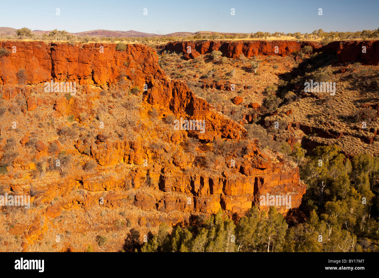 Sunset at Dales Gorge, Karijini National Park, Pilbara, Western ...