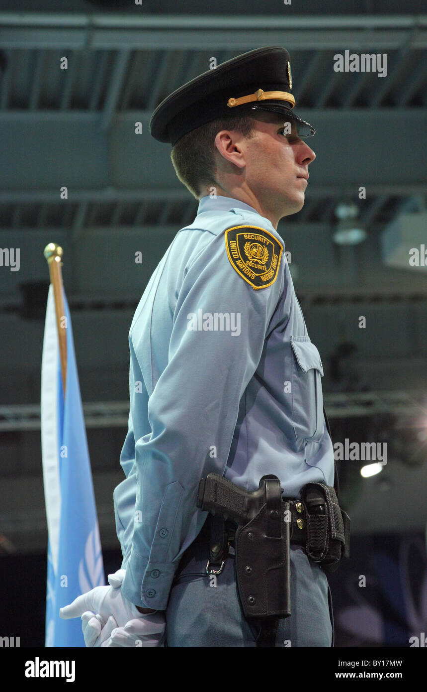 UN-security during the 14th UN Climate Change Conference, Poznan ...