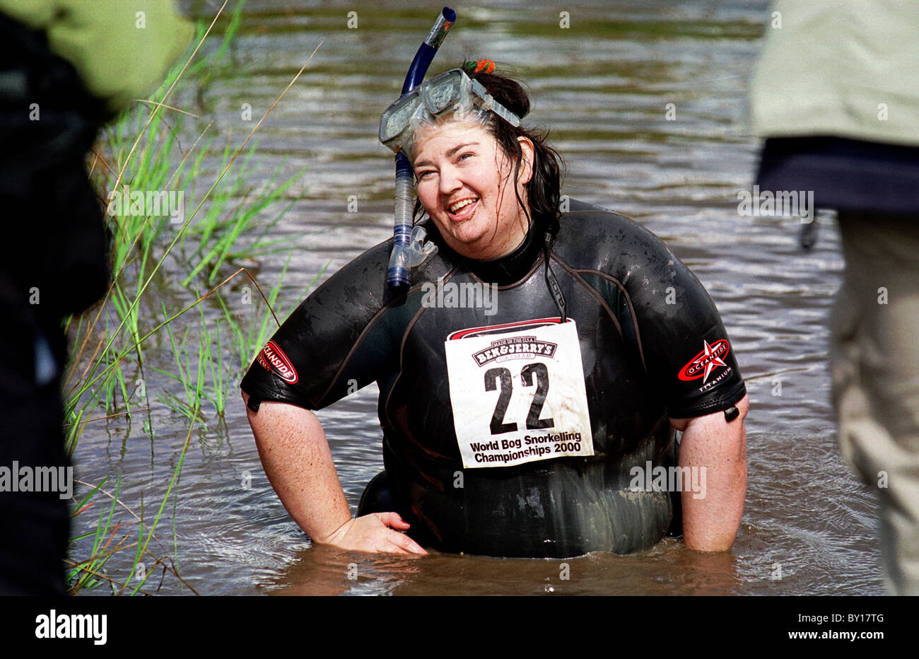 World Bog Snorkeling Championships Wales High Resolution Stock ...