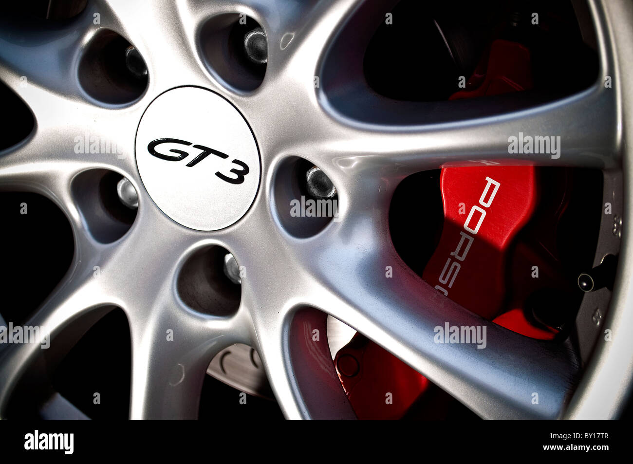 Porsche 911 GT3 Wheel Stock Photo - Alamy