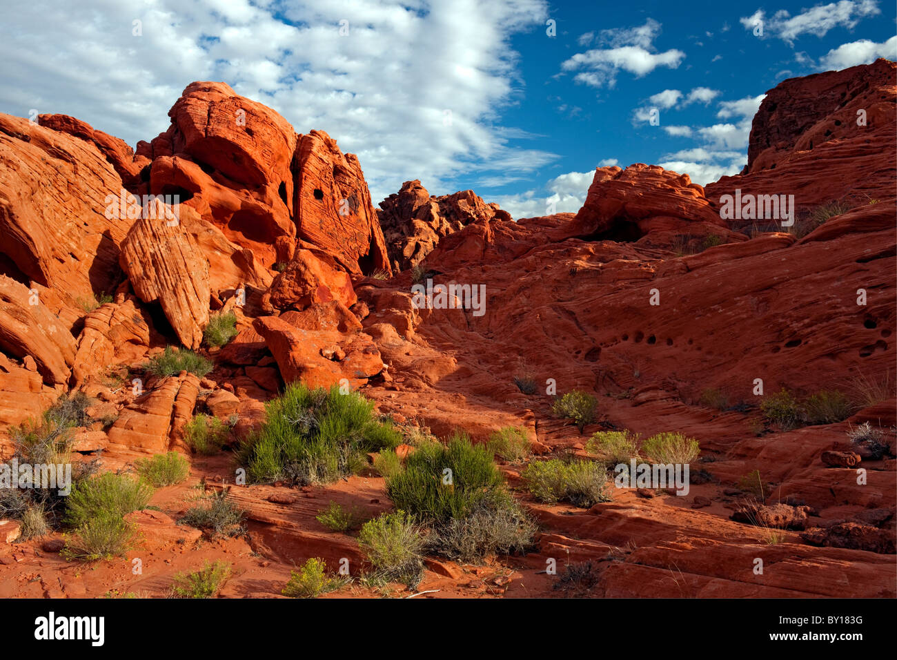 The Jumble of Rocks contains numerous caves and large boulders in ...