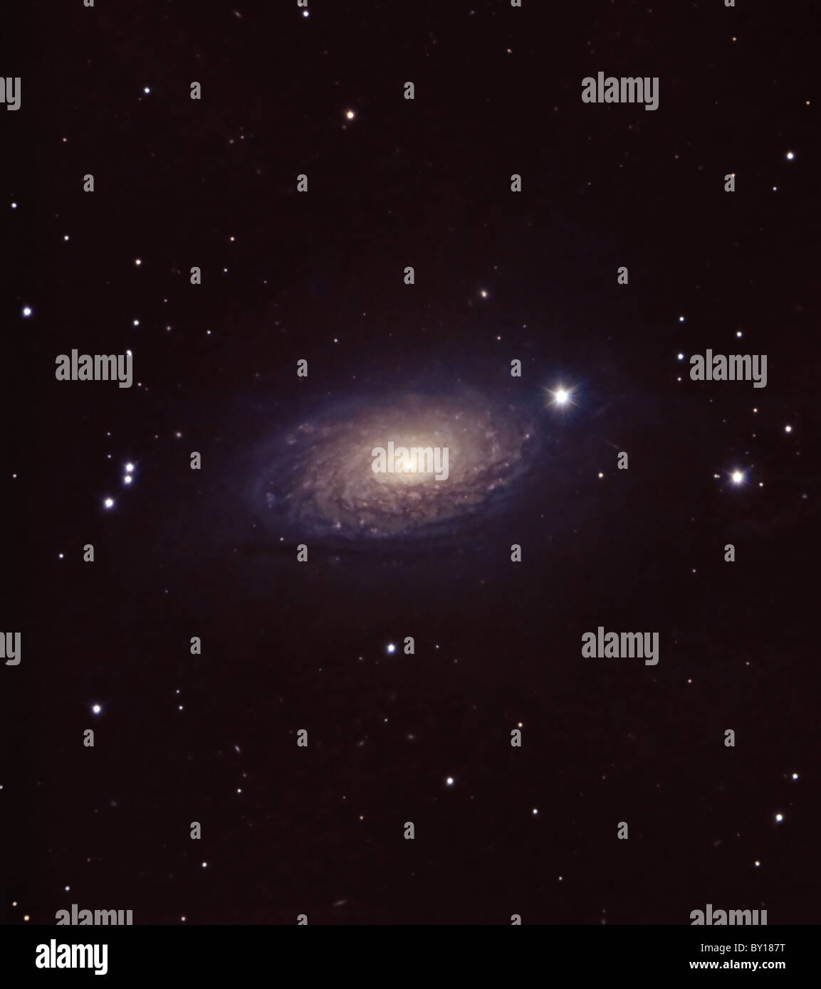 Messier 63 hi-res stock photography and images - Alamy