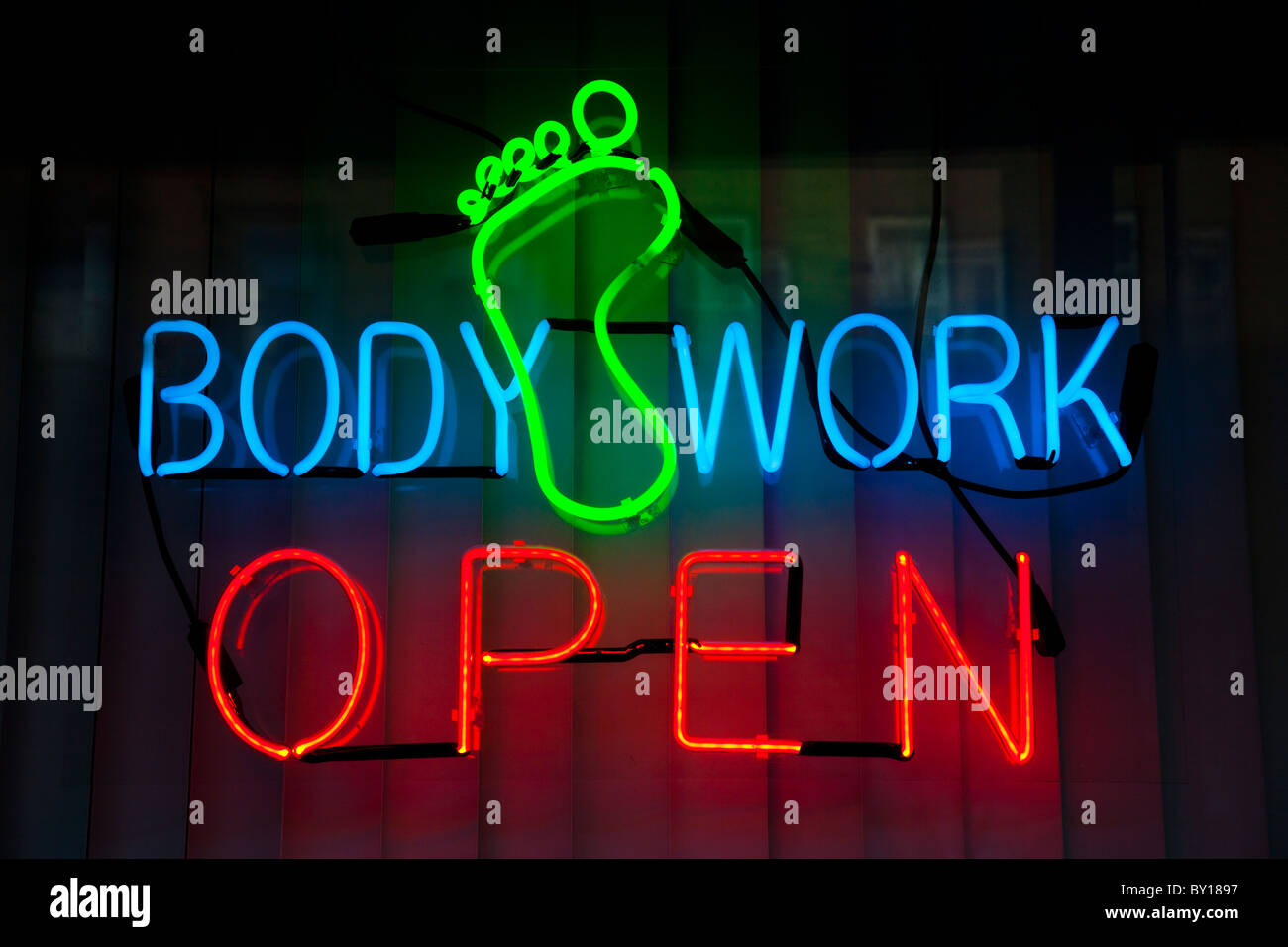 Open work foot hi-res stock photography and images - Alamy