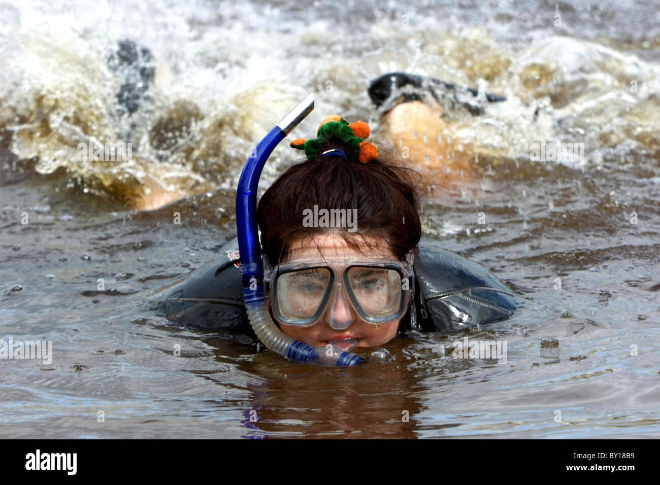 The Bog Snorkeling World Championships, Llanwrtyd Wells, Mid Wales ...