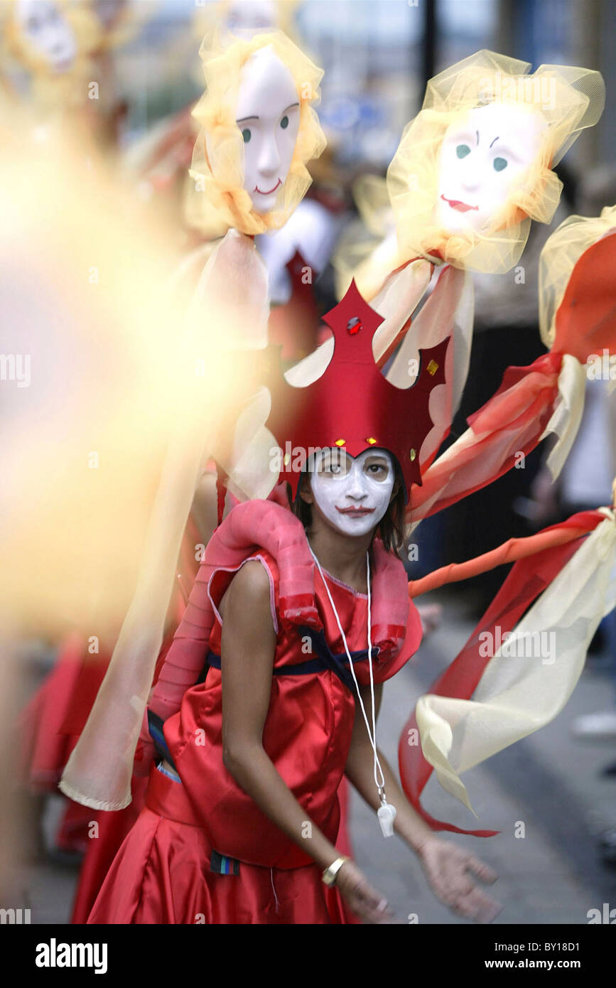 Mas Carnival in Cardiff Bay Stock Photo - Alamy