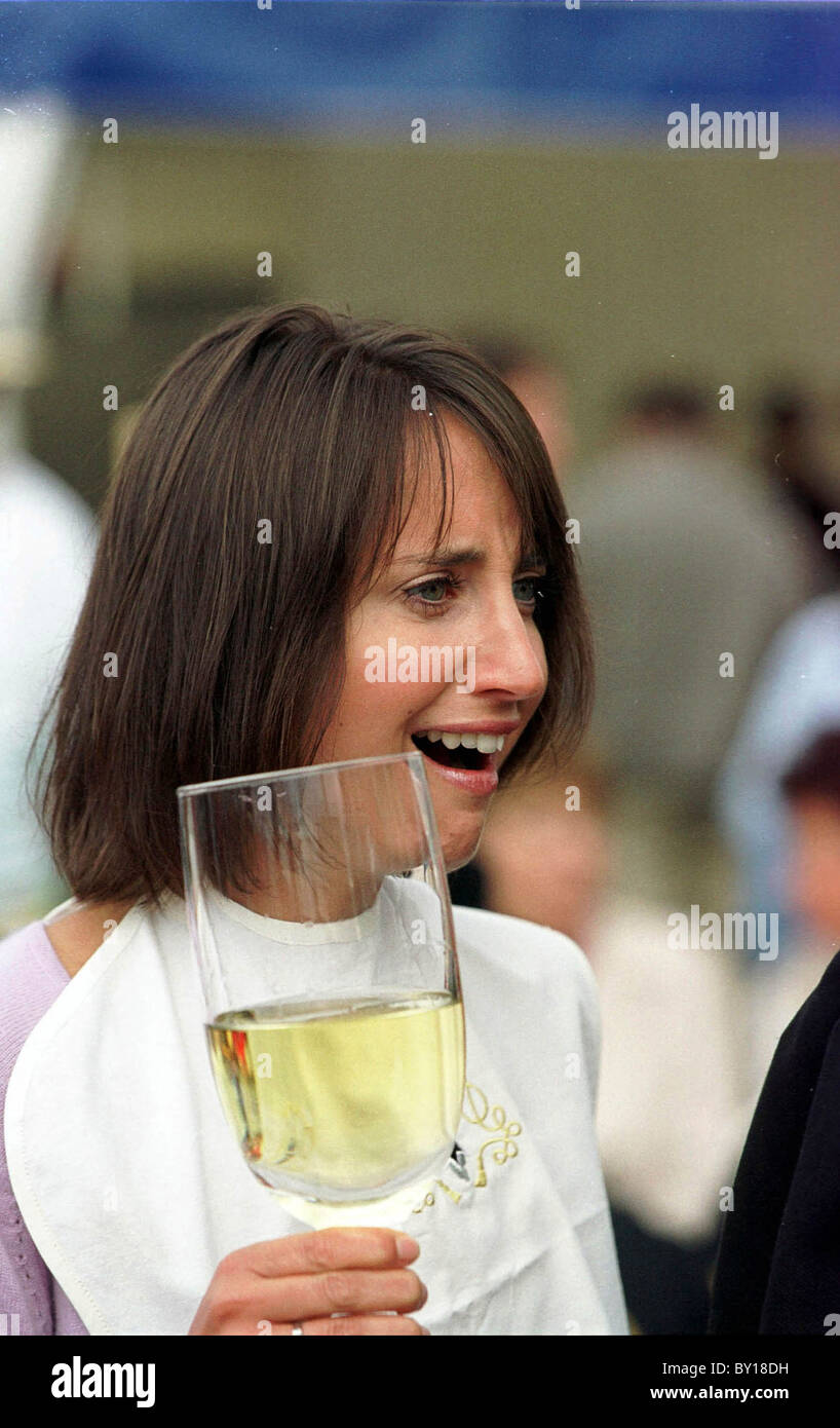 Lucy Cohen at the International Food and Drink Festival Stock Photo - Alamy