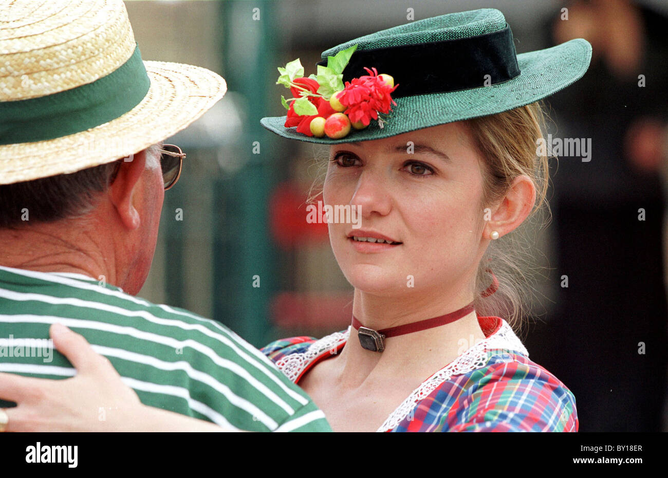 Cardiff International Food and Drink Festival, Cardiff Bay Stock Photo ...