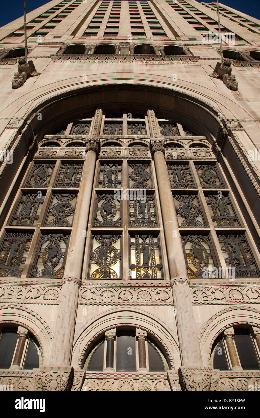 Williamsburg savings bank tower hi-res stock photography and images - Alamy