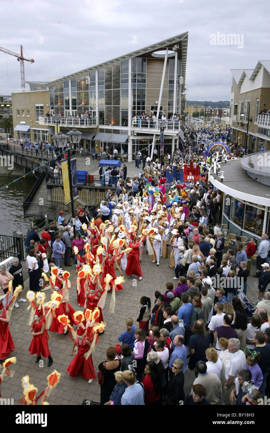 Cardiff bay event hi-res stock photography and images - Alamy
