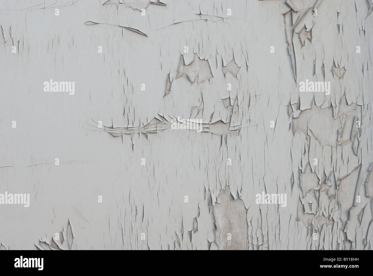 wooden panel with peeling white paint Stock Photo - Alamy